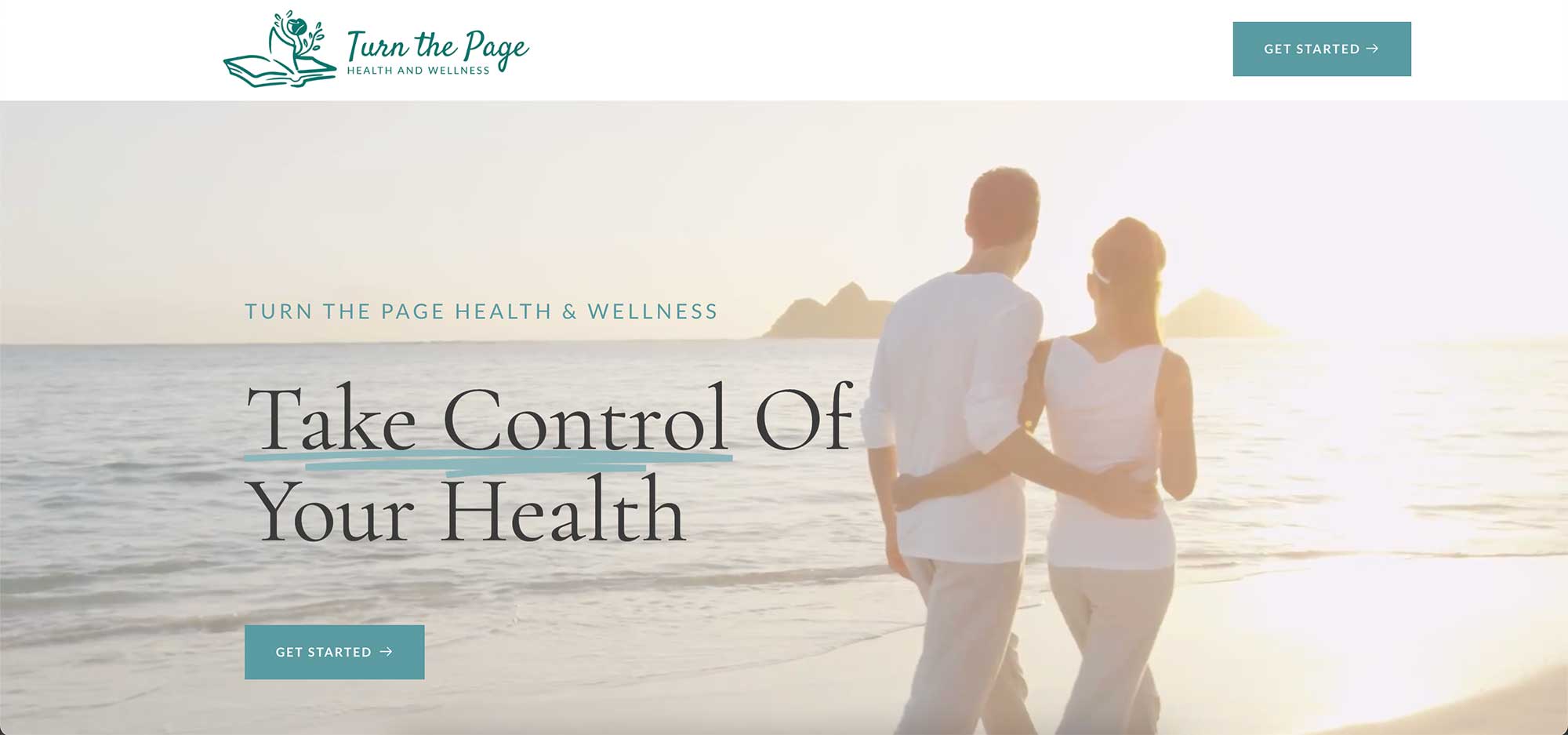 Take Control of Your Health | Turn the Page Health & Wellness ...